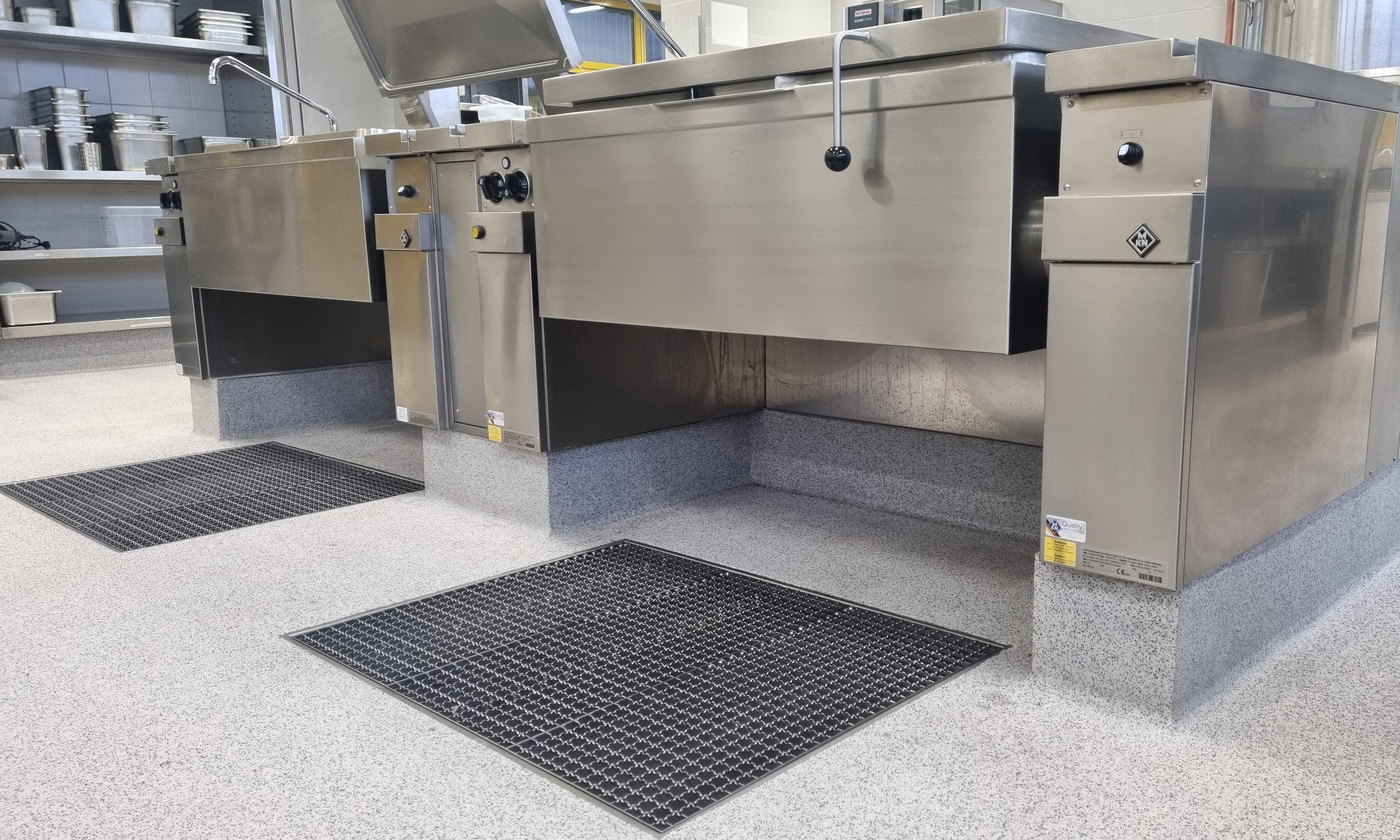 Drainage technology for commercial kitchens - KESSEL - mastering water