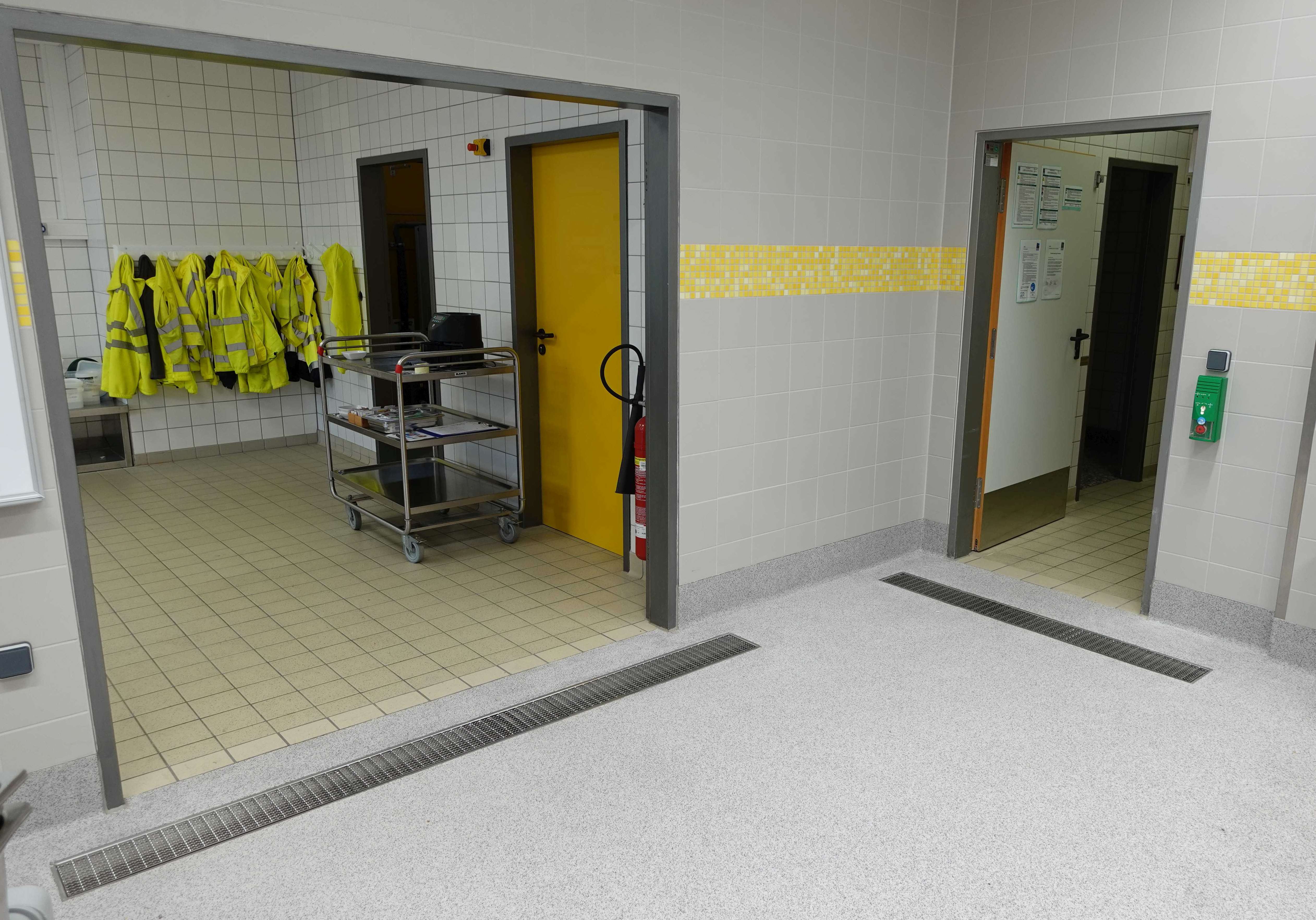 Drainage technology for commercial kitchens - KESSEL - mastering water