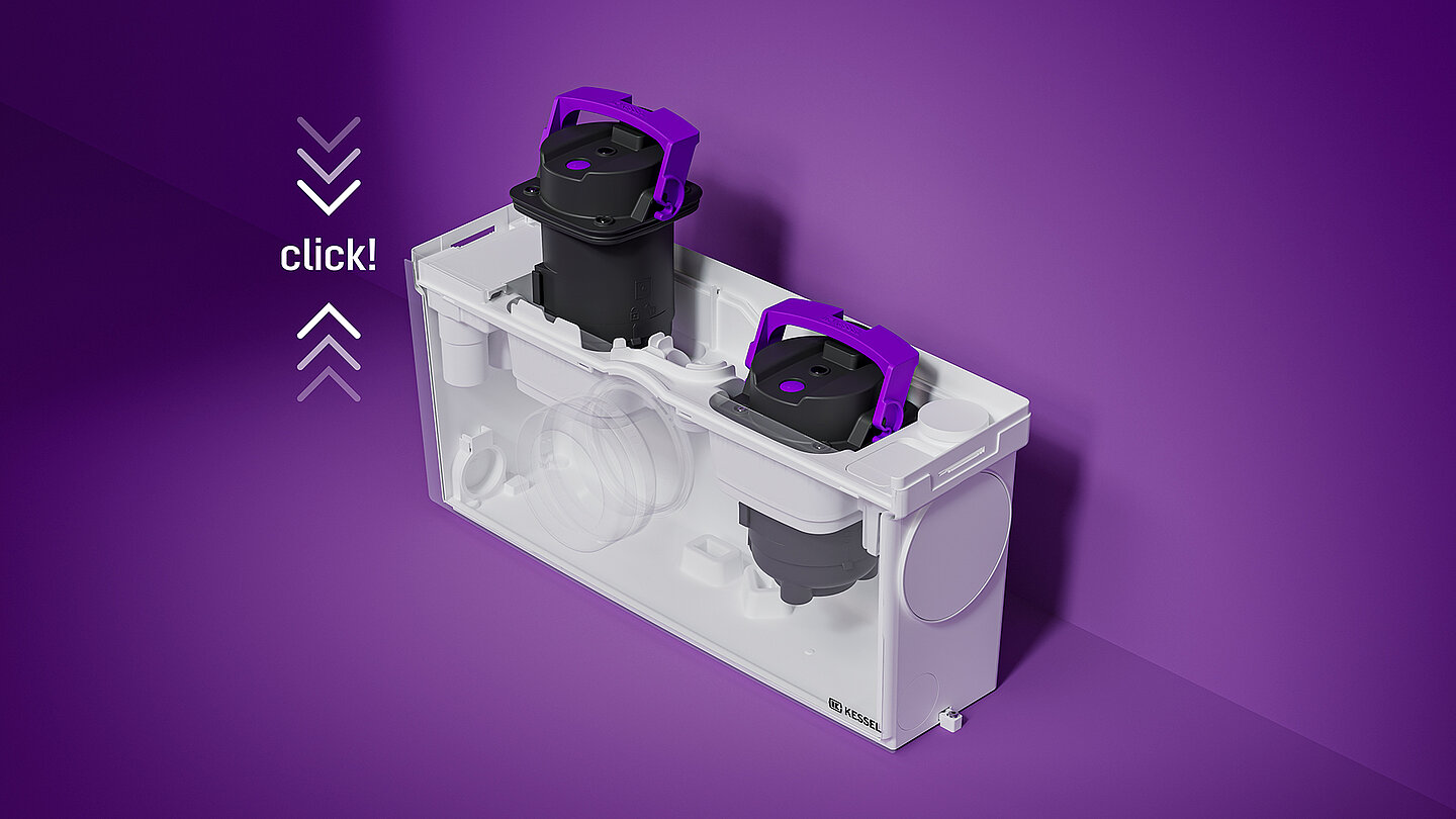 KESSEL Minilift L WC Duo – Dual-pump small lifting station - KESSEL ...