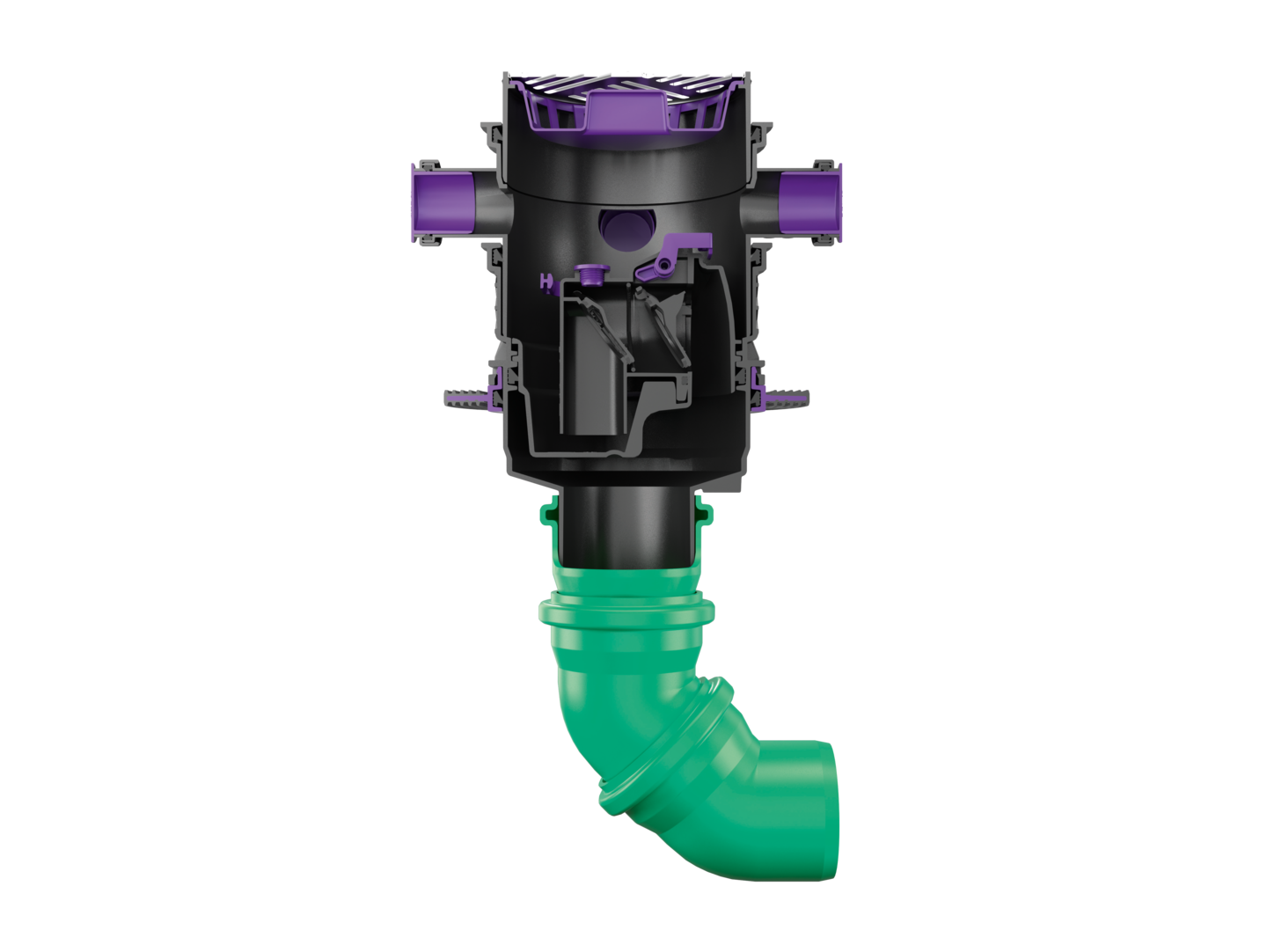 The Universal basement drain - KESSEL - mastering water