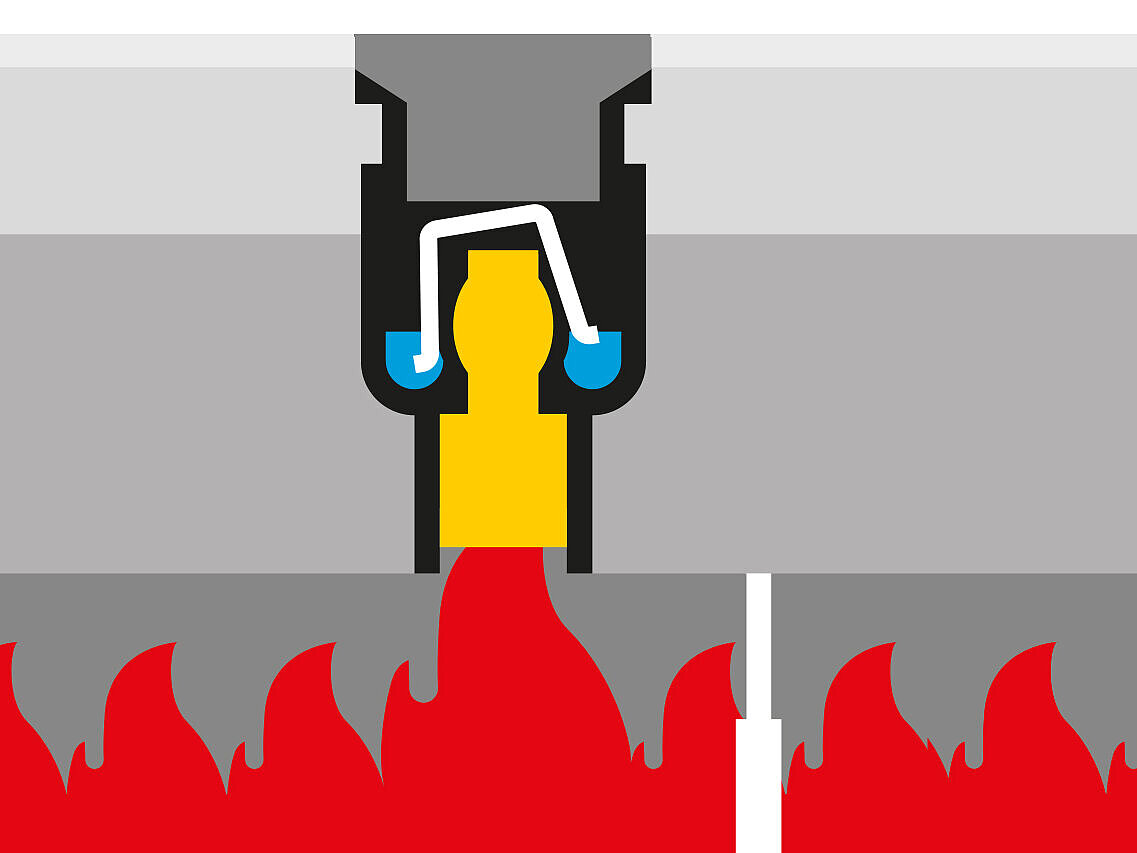 Fire protection for floor drains - KESSEL - mastering water