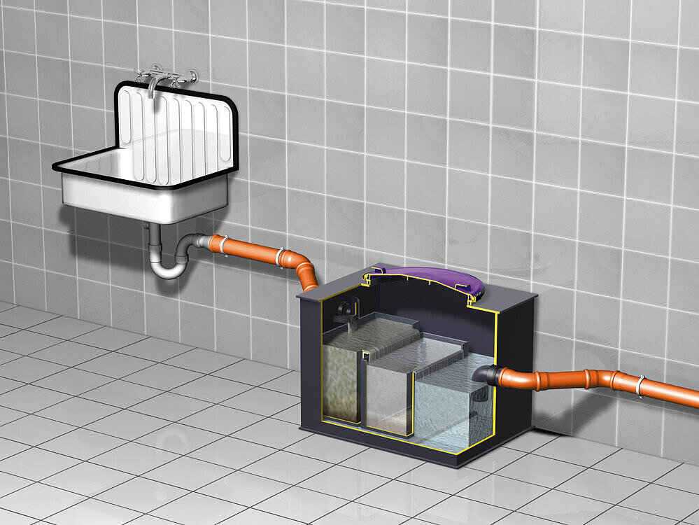 Sediment separators - KESSEL - mastering water