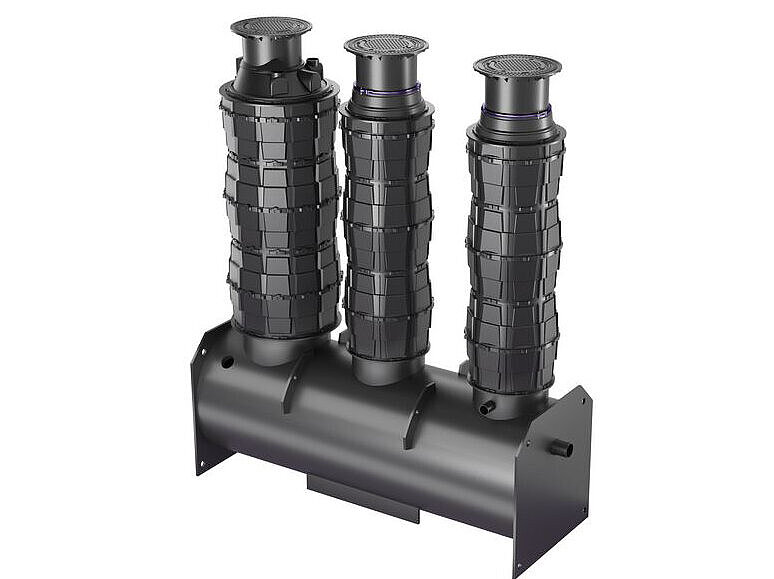 Customised solutions - KESSEL - mastering water