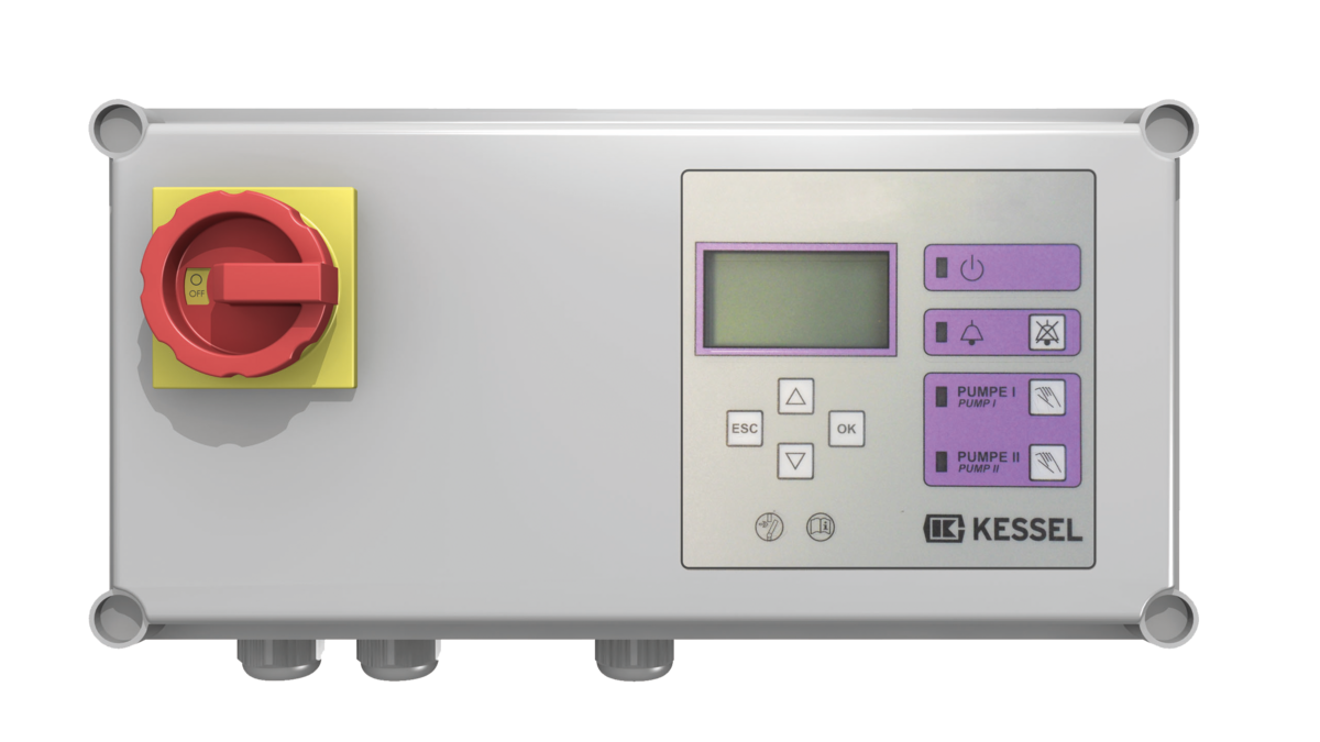 Aquapump XL pumping station - The flexible solution for residential ...