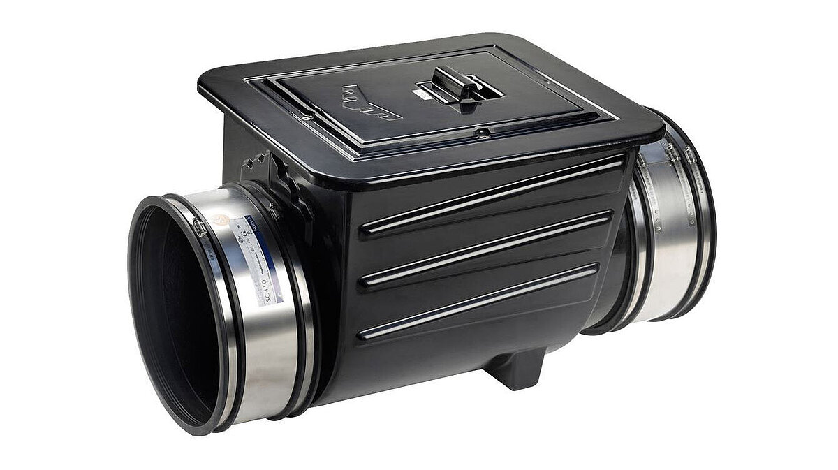 Pipe flap valves - KESSEL - mastering water