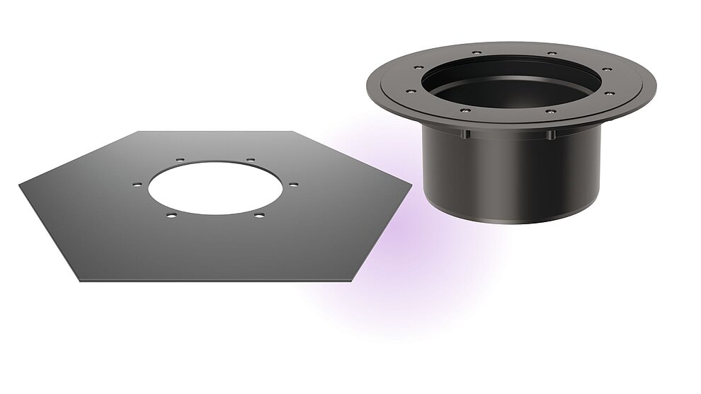 The Universal basement drain - KESSEL - mastering water