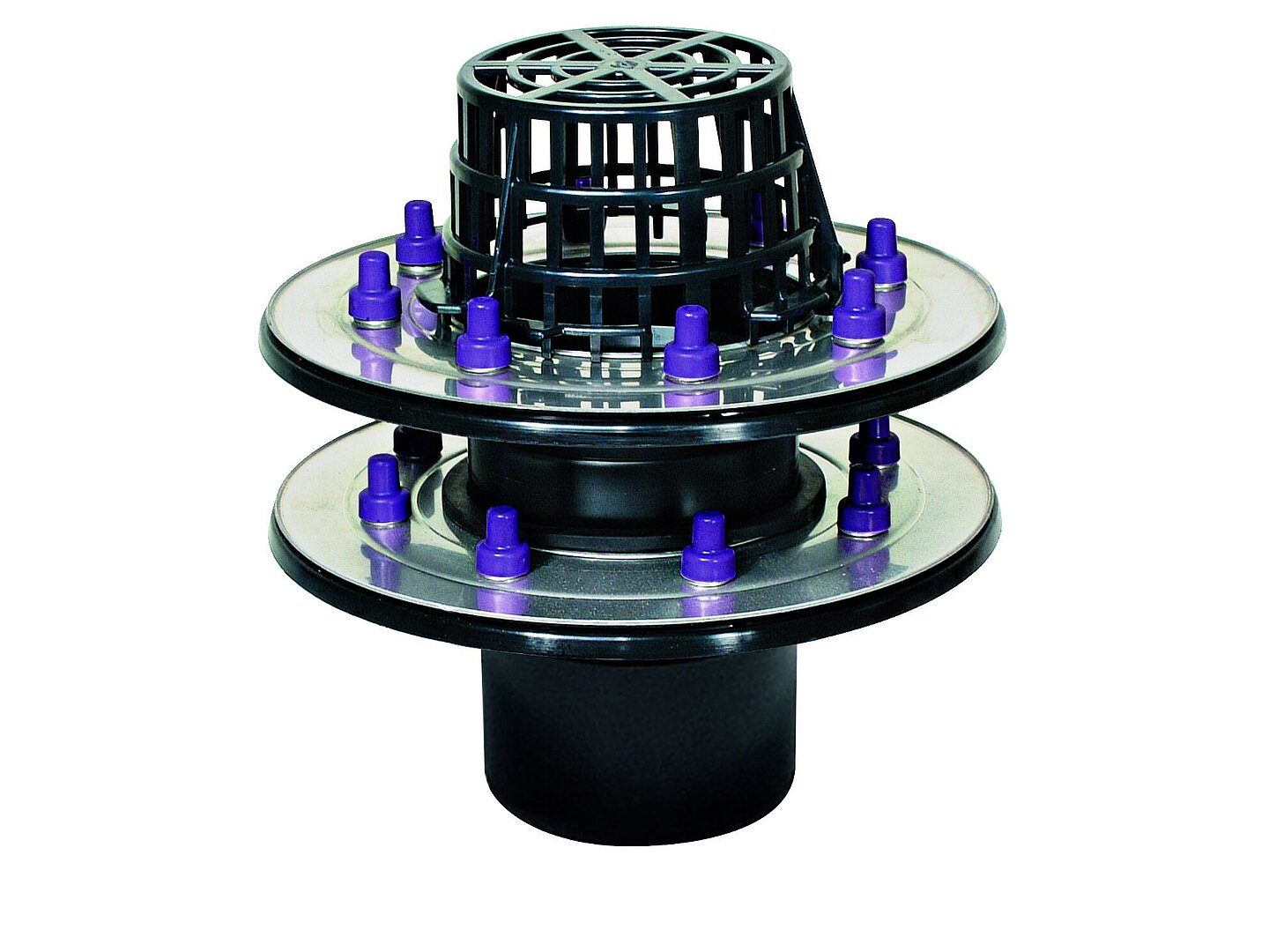 Roof drains for flat roof surfaces - KESSEL - mastering water