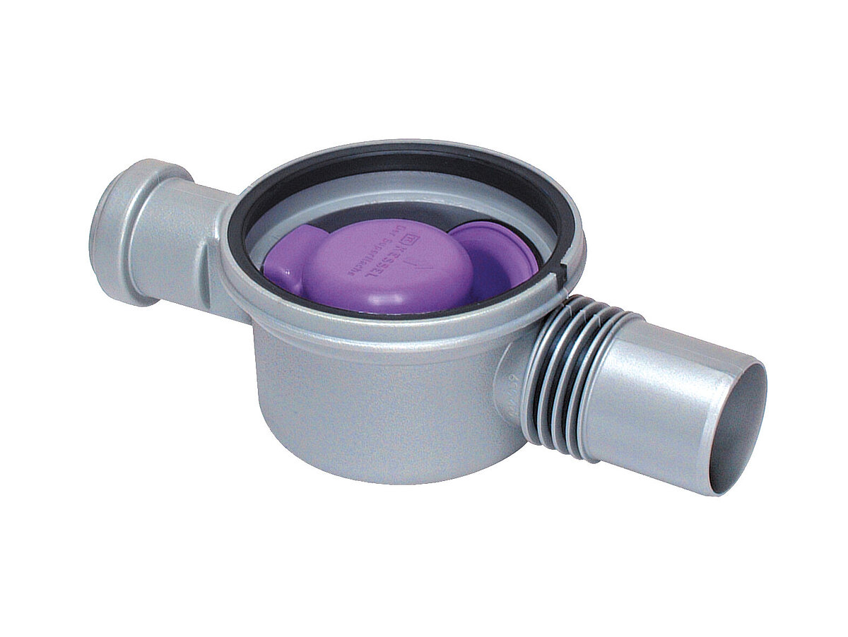 The Superflat bathroom drain - KESSEL - mastering water