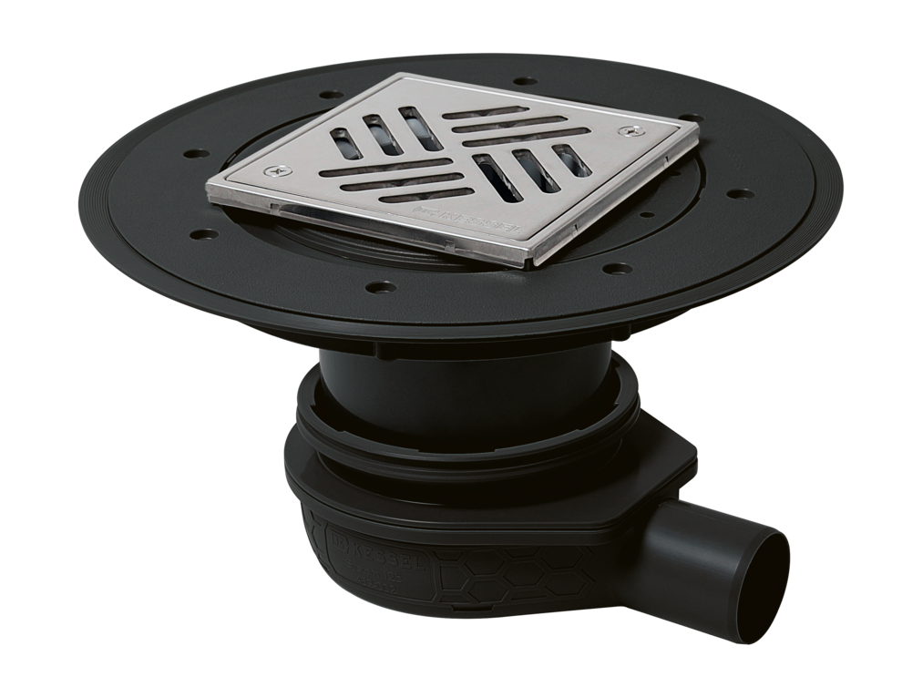 The Ultraflat bathroom drain - The flat drain for renovation projects ...