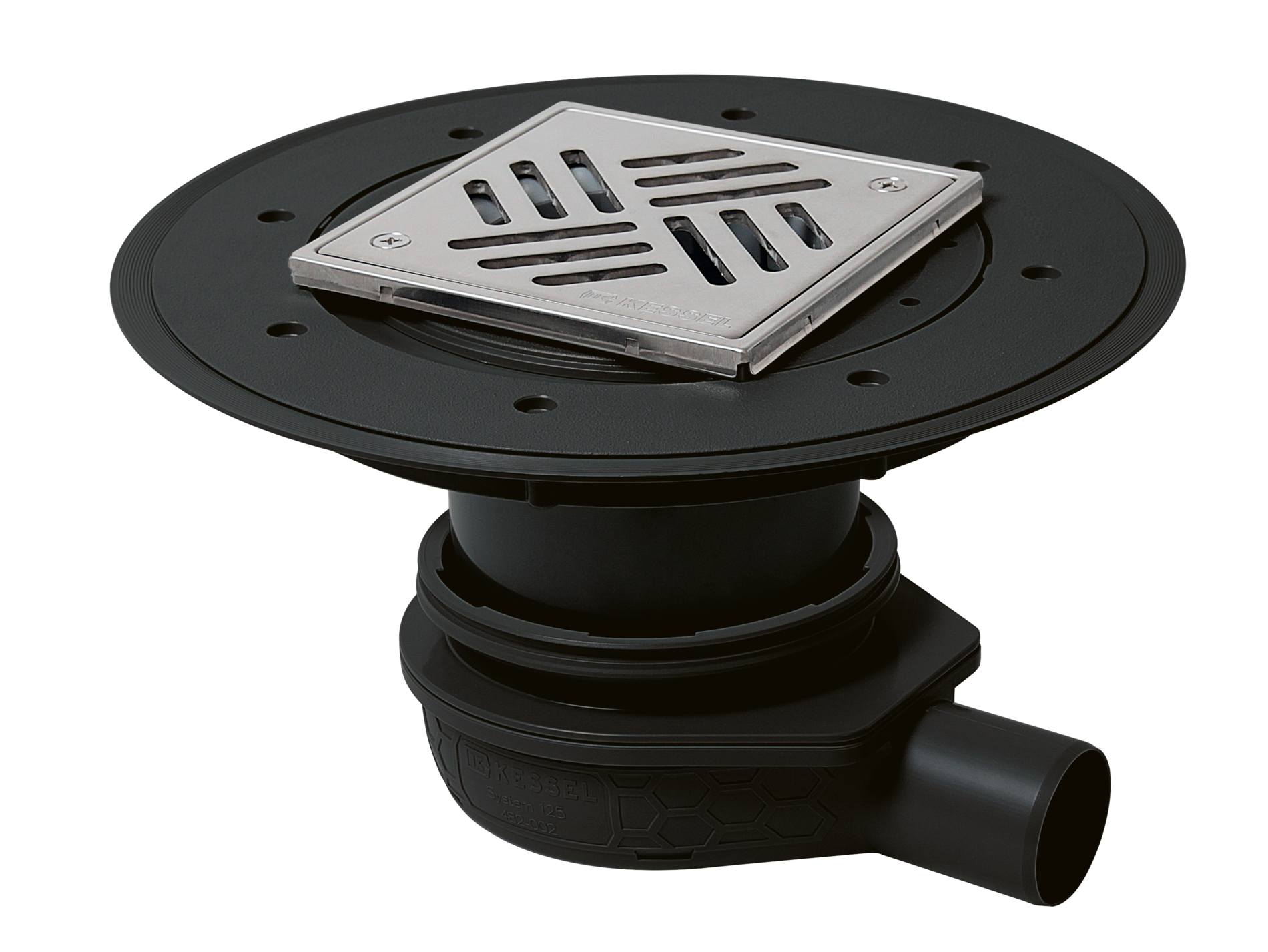The Ultraflat bathroom drain - The flat drain for renovation projects ...
