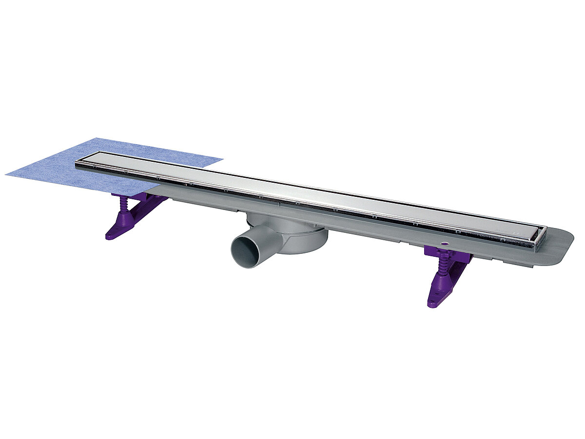 Linearis Compact shower channel - KESSEL - mastering water