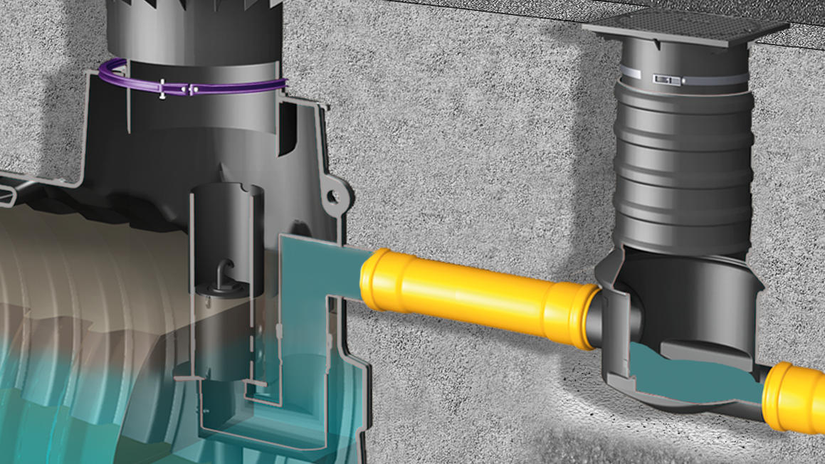 EasyOil ground oil/fuel separator - KESSEL - mastering water