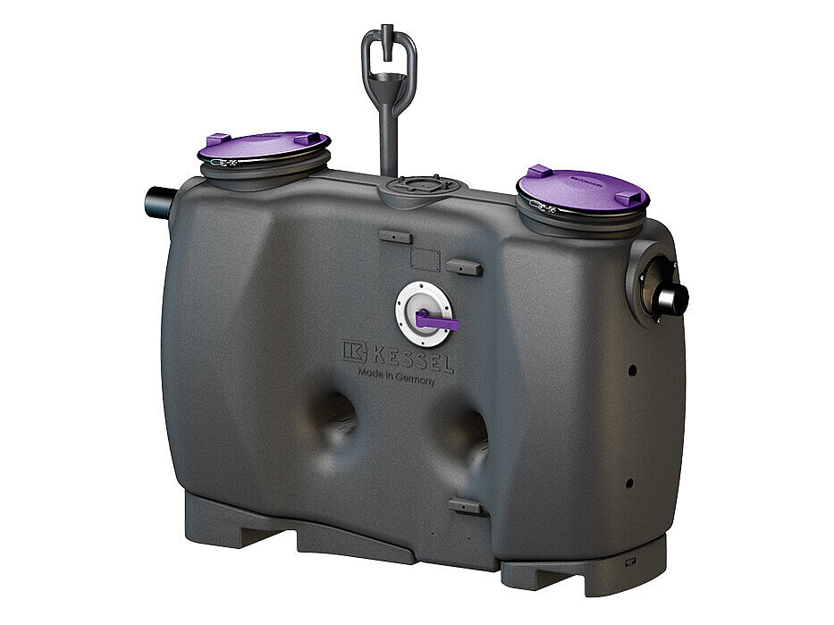 EasyClean free grease separator - KESSEL - mastering water