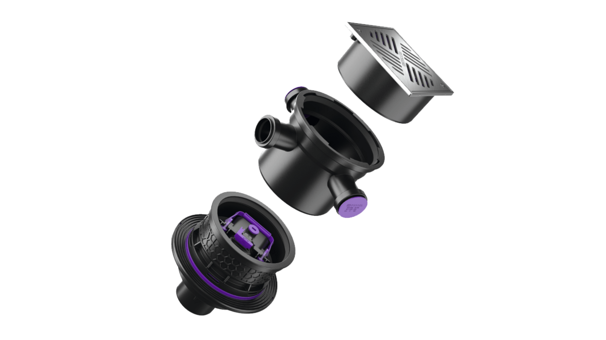 The Universal basement drain - KESSEL - Leading in drainage