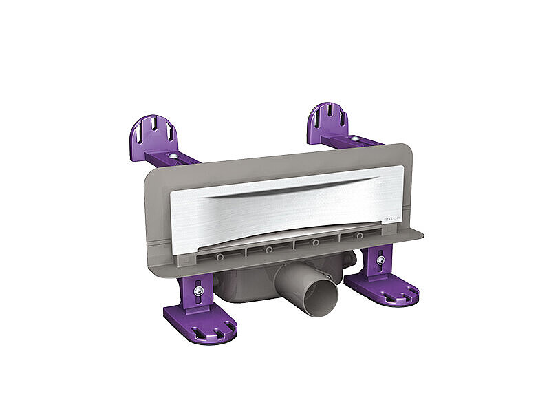 Scada wall drain - KESSEL - mastering water