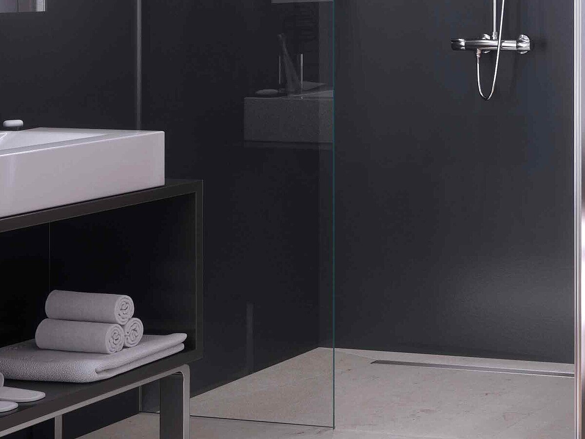 Bathroom drains and shower channels - KESSEL - Leading in drainage