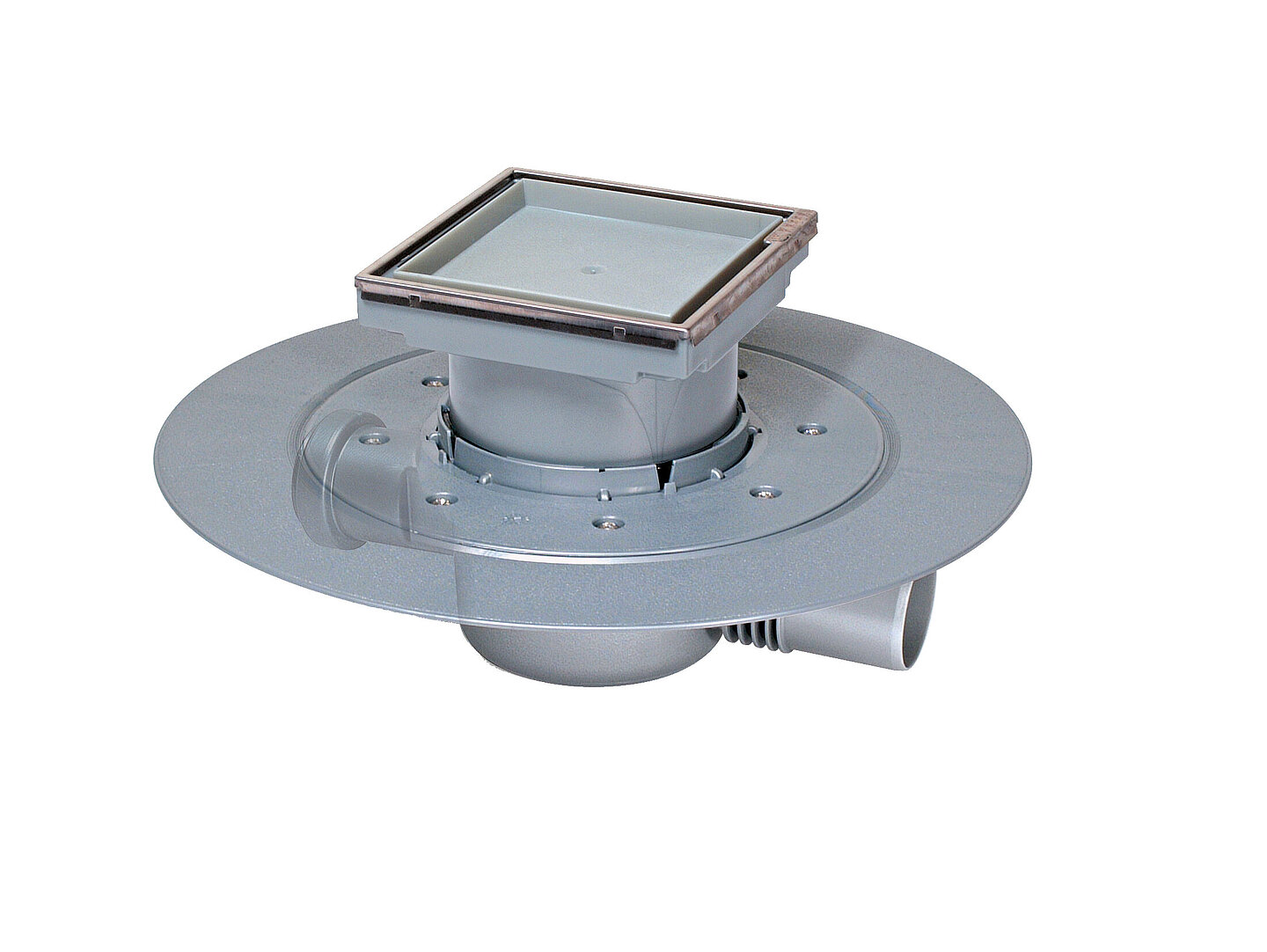 The Superflat bathroom drain - KESSEL - mastering water
