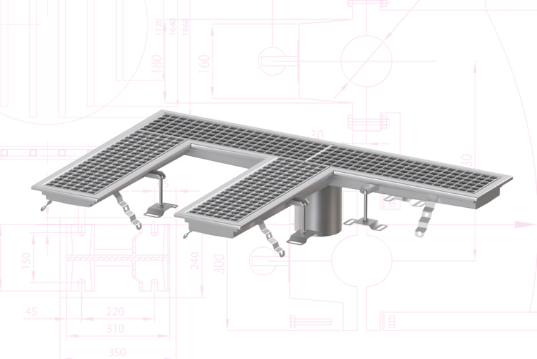 Slotted and box channels - KESSEL - mastering water