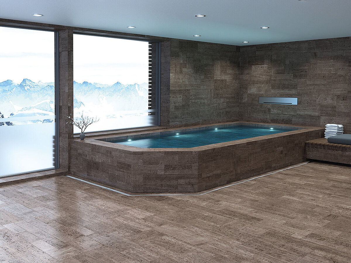 Bathroom drains and shower channels - KESSEL - Leading in drainage