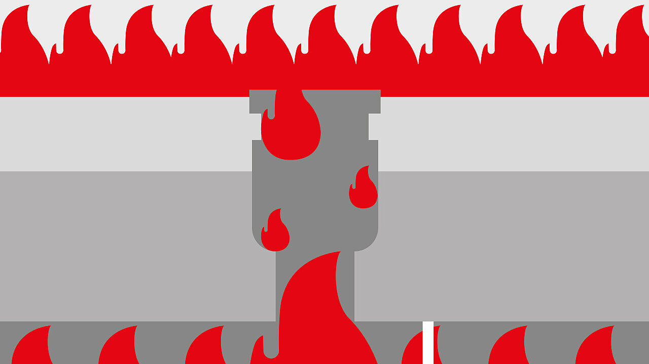 Fire protection for floor drains - KESSEL - mastering water