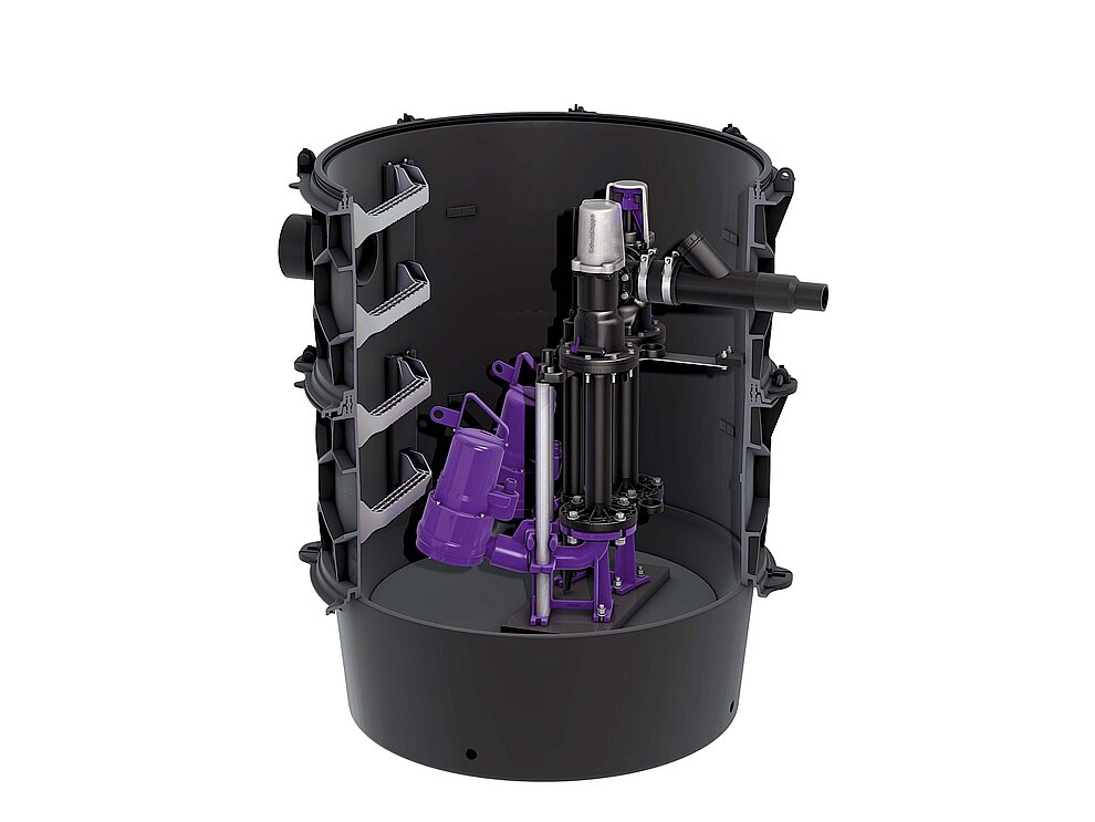 Pompstations voor gebruik buiten gebouwen. - KESSEL - Toonaangevend in ...