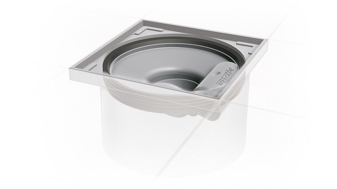 ME floor drain - KESSEL - Leading in drainage