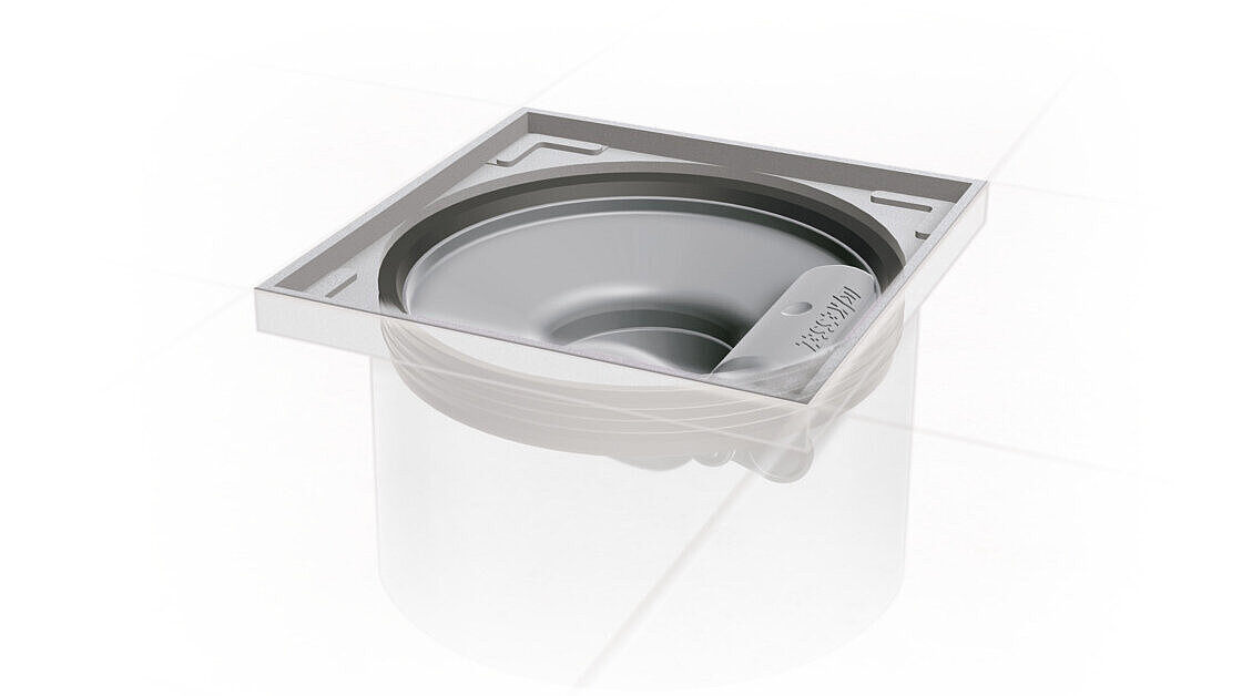 Classic bathroom drain - KESSEL - mastering water