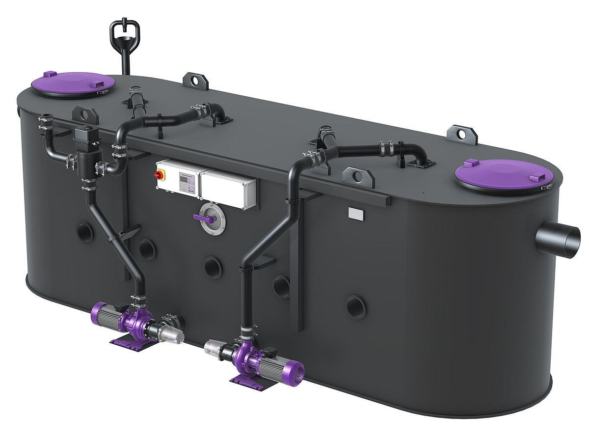 Customised solutions - KESSEL - mastering water