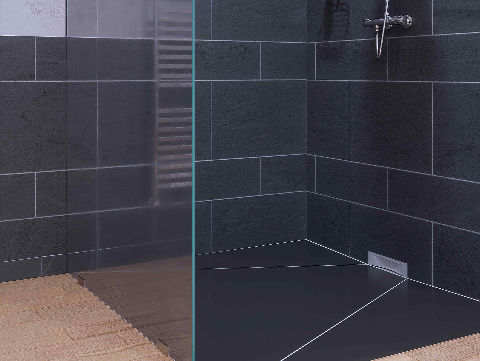 Scada wall drain - KESSEL - mastering water