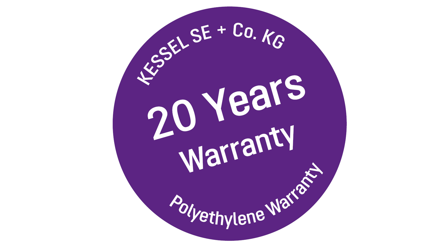 EasyClean ground Oval grease separator - KESSEL - mastering water