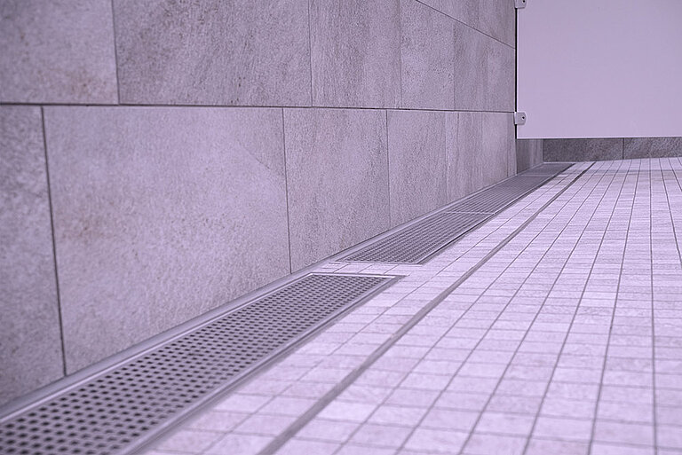 Drainage technology for swimming pools - KESSEL - Leading in drainage