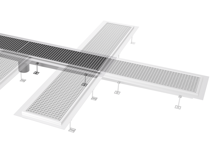 Slotted and box channels - KESSEL - mastering water