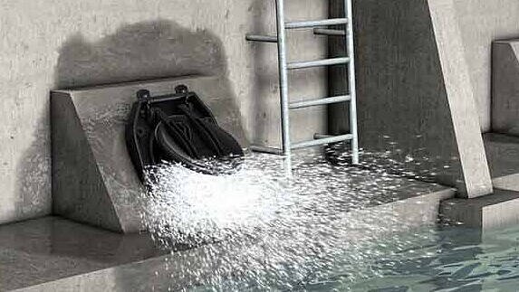 Pipe flap valves - KESSEL - Leading in drainage