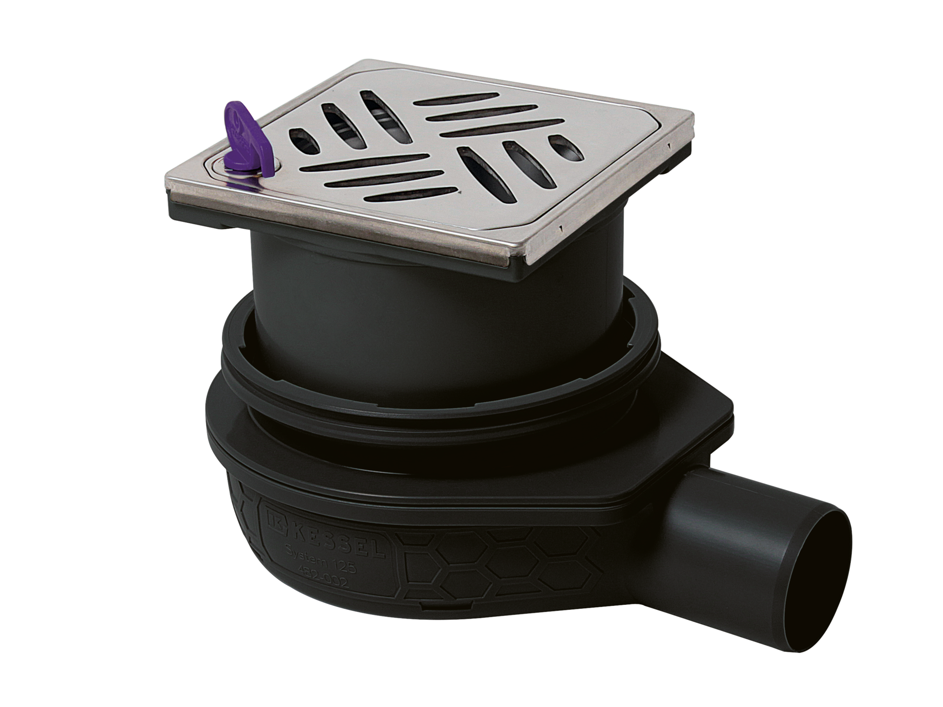 The Ultraflat bathroom drain - The flat drain for renovation projects ...