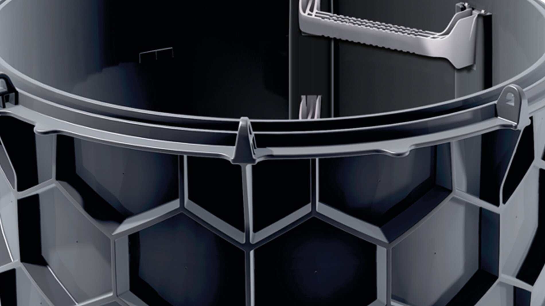 Engineering chambers made of polymer - KESSEL - Leading in drainage