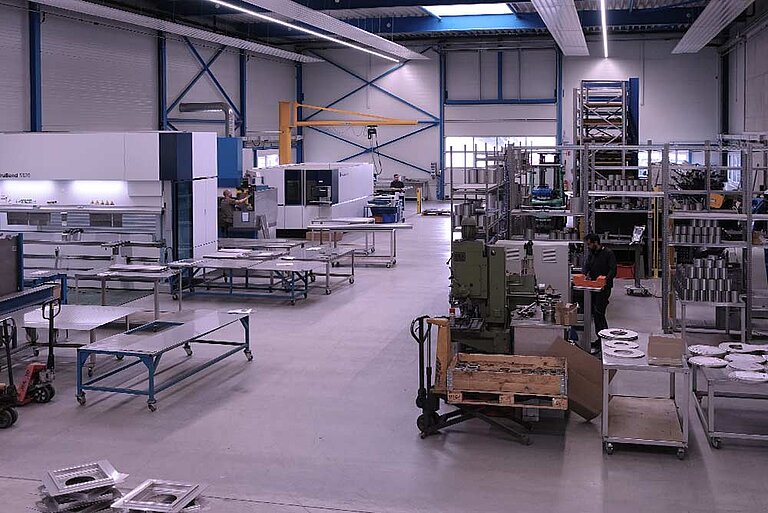 Ferrofix floor drain - KESSEL - mastering water