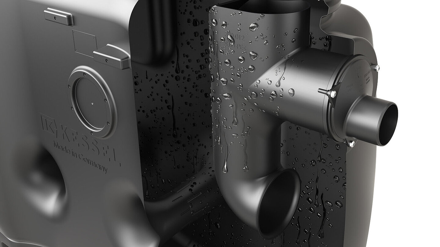 EasyClean ground Auto Mix & Pump - KESSEL - mastering water