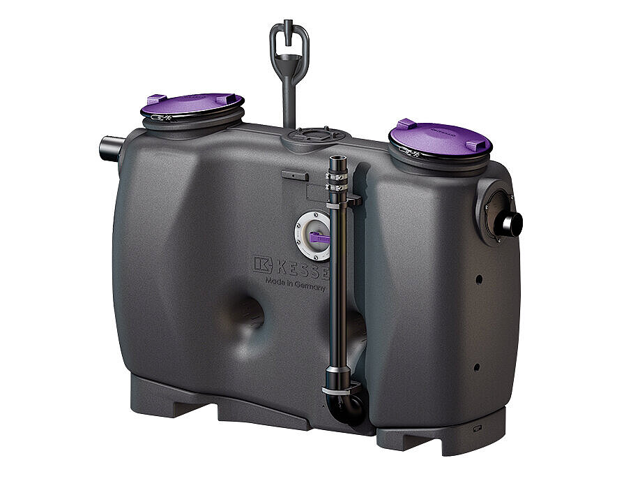 EasyClean free grease separator - KESSEL - mastering water