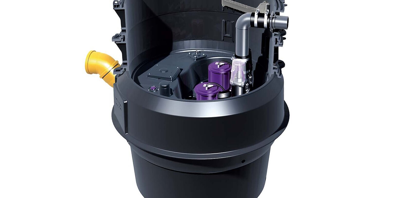 Aquapump XL pumping station - The flexible solution for residential ...