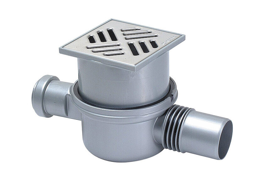 The Superflat bathroom drain - KESSEL - mastering water