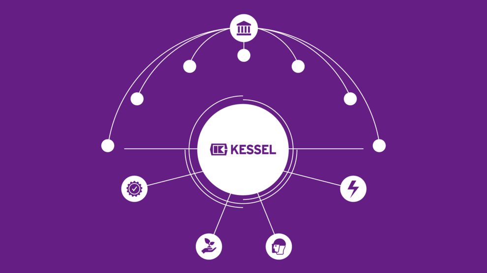 Integrated management system - KESSEL - mastering water