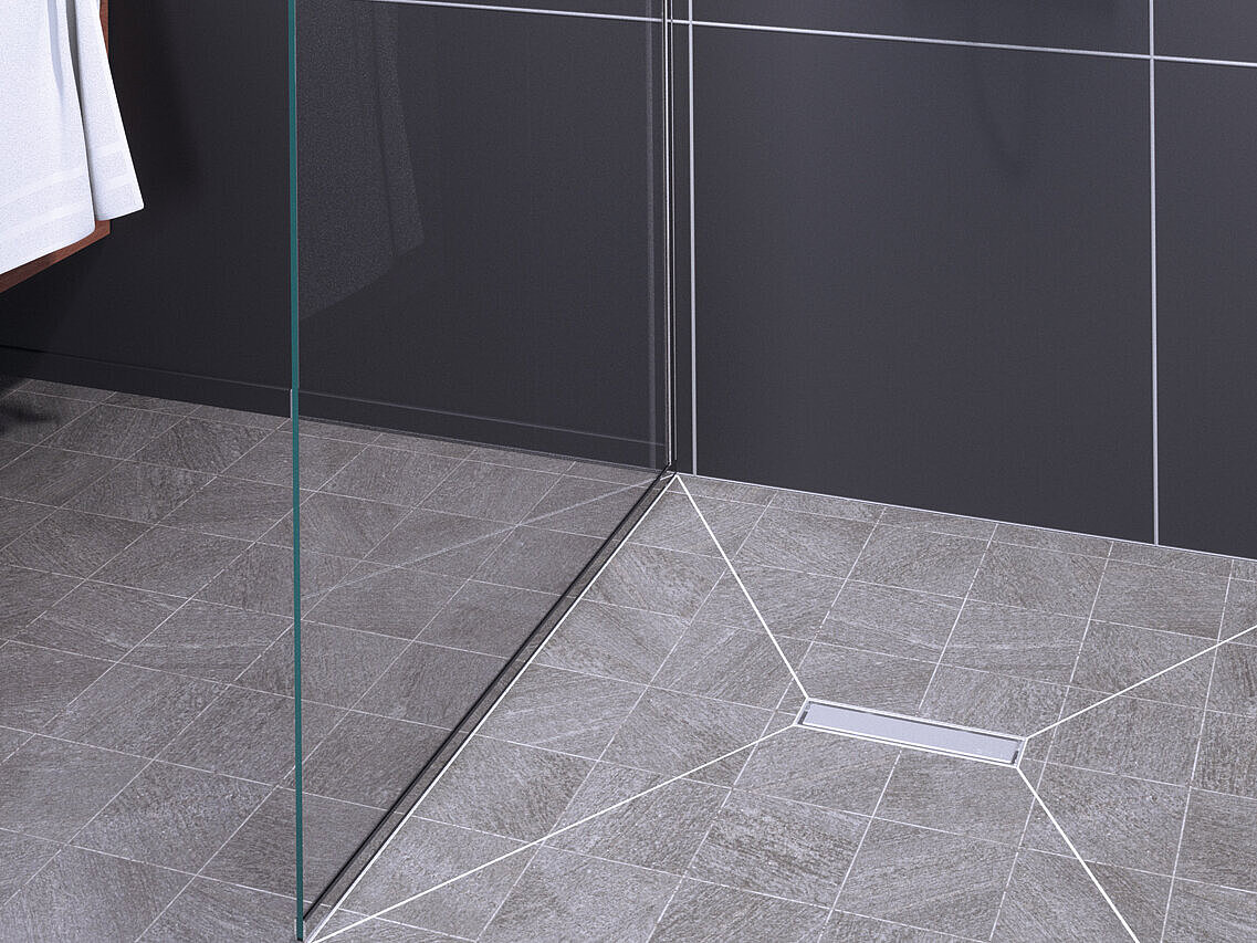 Bathroom drains and shower channels - KESSEL - Leading in drainage