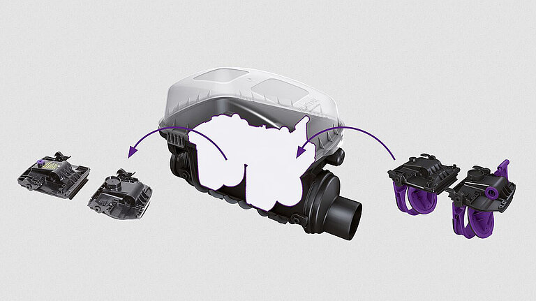 Standard backwater chamber - KESSEL - mastering water
