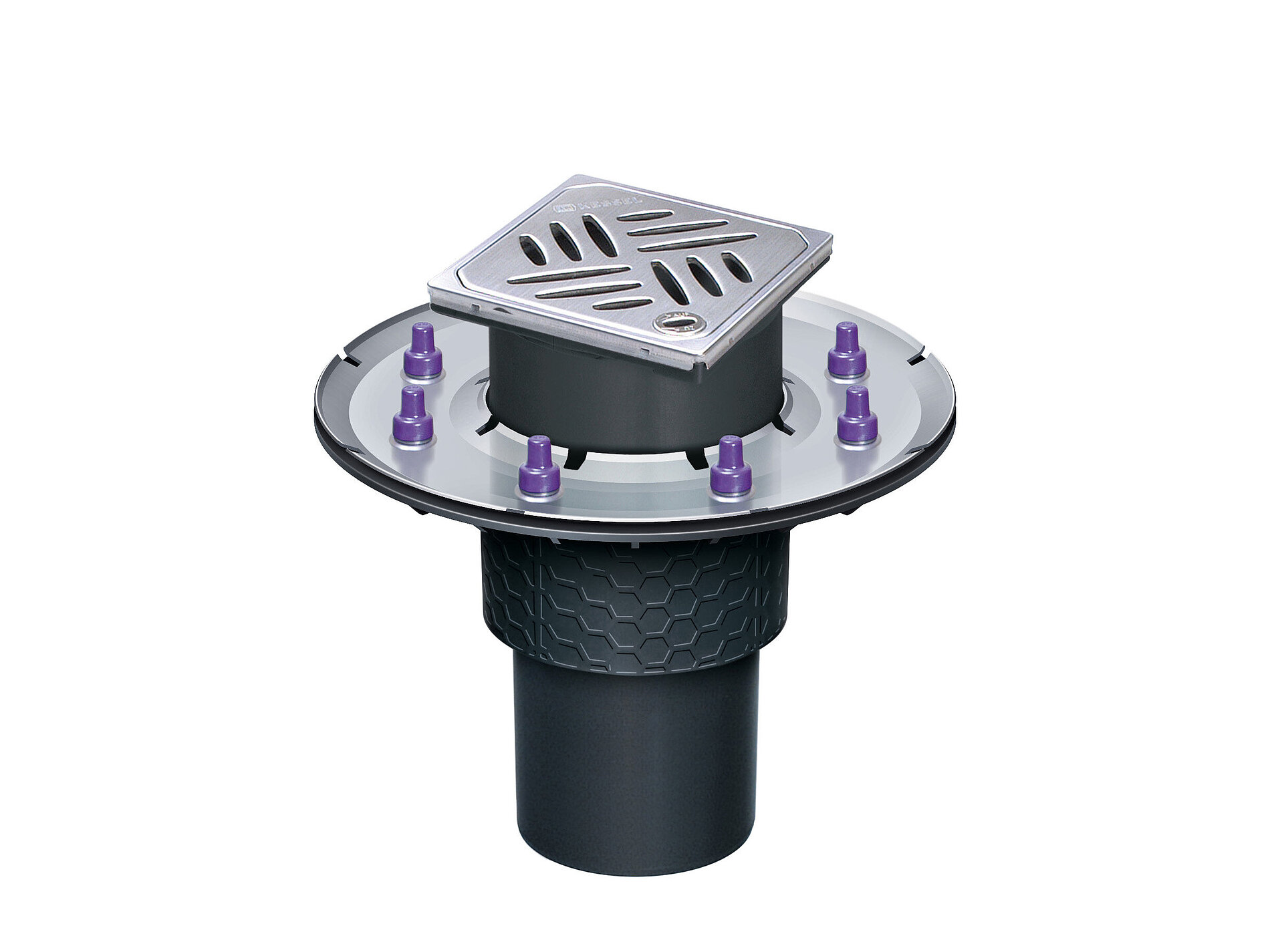 Ecoguss floor and roof drain - KESSEL - mastering water