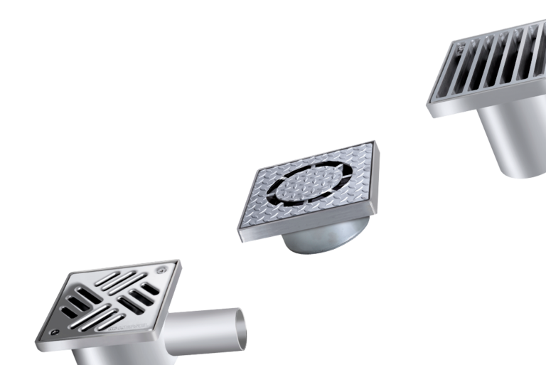 Stainless steel floor drains - KESSEL - mastering water