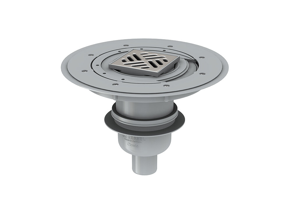 Classic bathroom drain - KESSEL - mastering water
