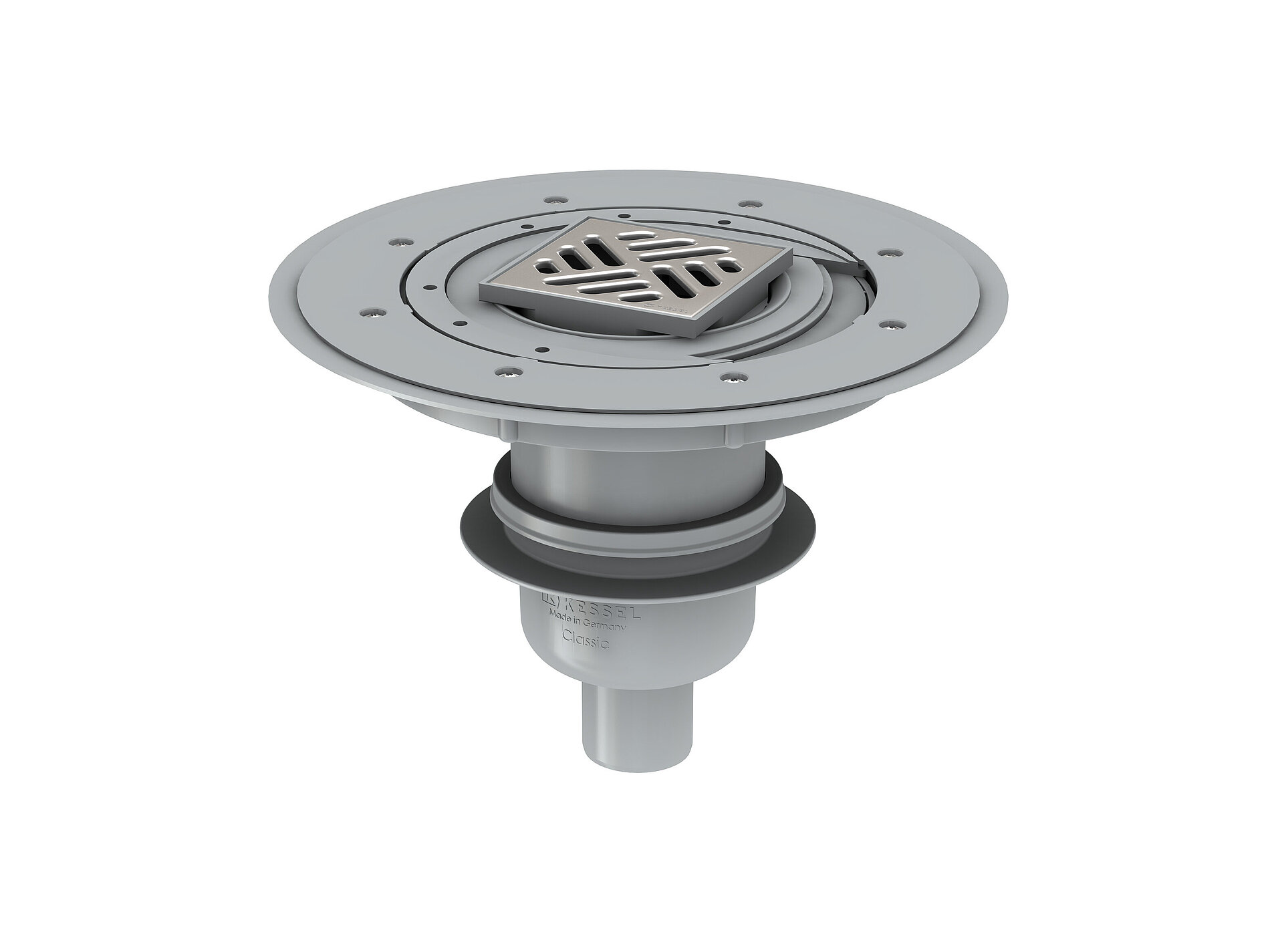 Classic bathroom drain - KESSEL - mastering water