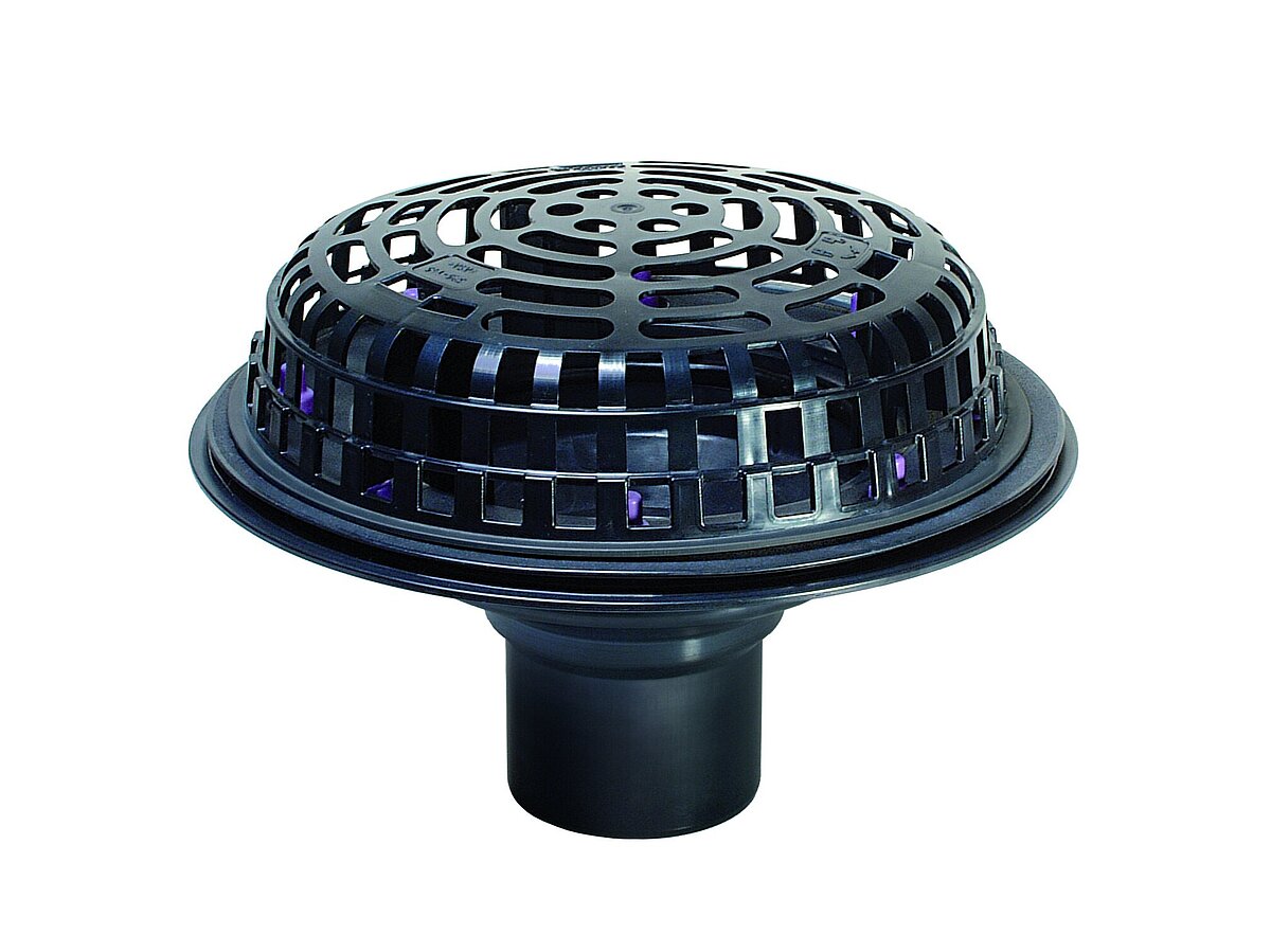 Roof drains for flat roof surfaces - KESSEL - mastering water